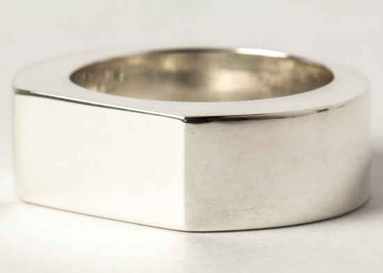 Parts of Four, Crescent Plane Ring | NOBANANAS
