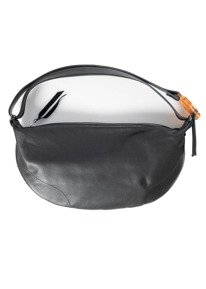 JACK GOMME, half moon shoulder bag ELLE | NOBANANAS