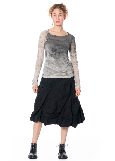 RUNDHOLZ, Stretch-Rock im Bubble-Design | NOBANANAS