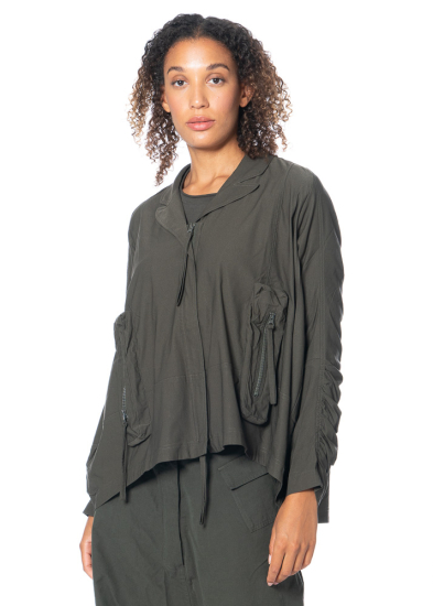 RUNDHOLZ BLACK LABEL, Balloon Shaped Jacket | NOBANANAS