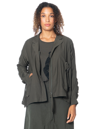 RUNDHOLZ BLACK LABEL, Balloon Shaped Jacket | NOBANANAS