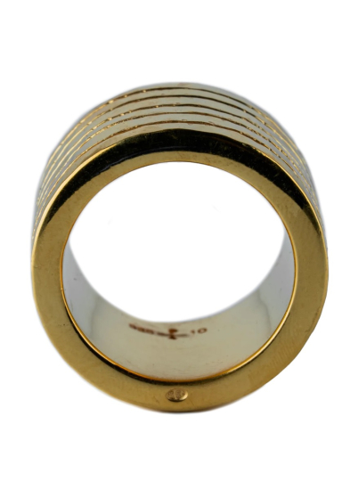 Parts of Four, gold-plated Plane Ring | NOBANANAS