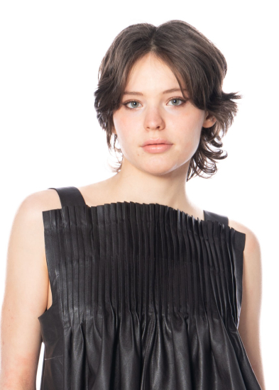 annette görtz, Leather Top ALO | NOBANANAS