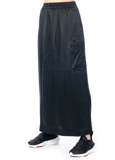 adidas Y-3, Long Skirt with Side Slit | NOBANANAS